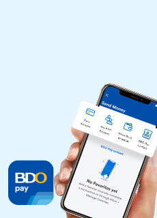 Bdo Online Bdo Pay Send Money Bdo Unibank Inc Philippines